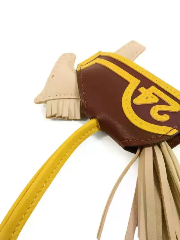 Hermès 2025 Pm Rodeo Robeo 24 Bag Charm - Brown