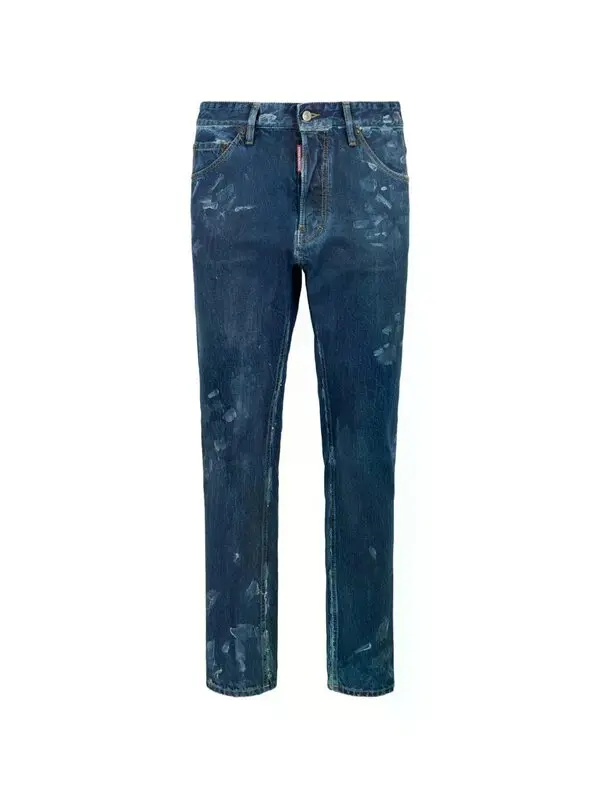 Dsquared2 Teddy Frosted-wash Jeans