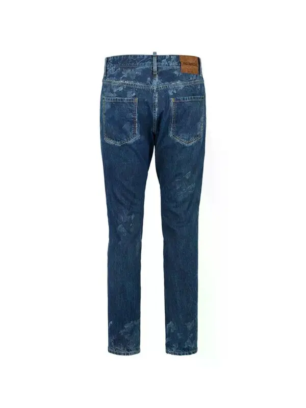 Dsquared2 Teddy Frosted-wash Jeans