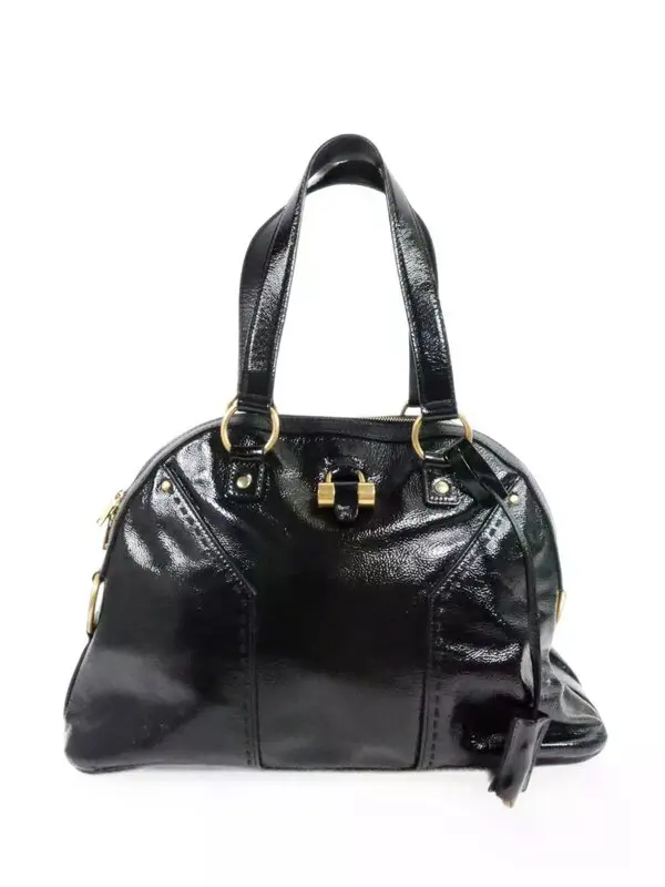 Saint Laurent Muse Patent-leather Shoulder Bag