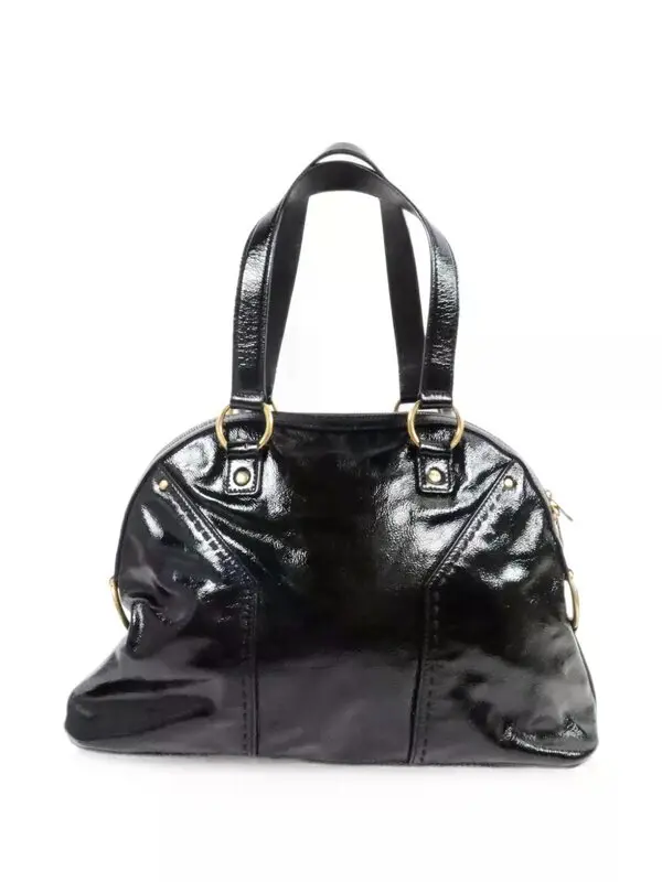 Saint Laurent Muse Patent-leather Shoulder Bag