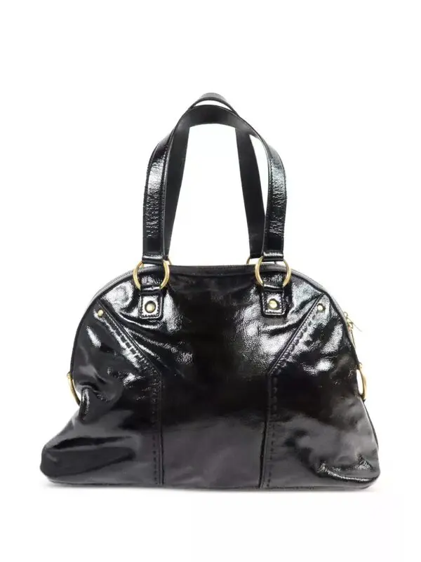 Saint Laurent Muse Patent-leather Shoulder Bag
