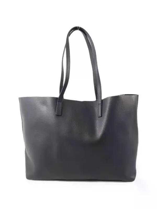 Saint Laurent Leather Tote Bag