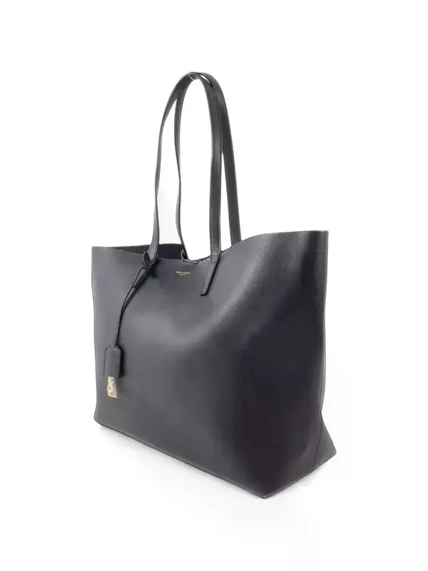 Saint Laurent Leather Tote Bag