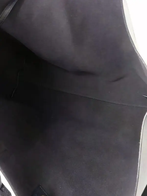 Saint Laurent Leather Tote Bag