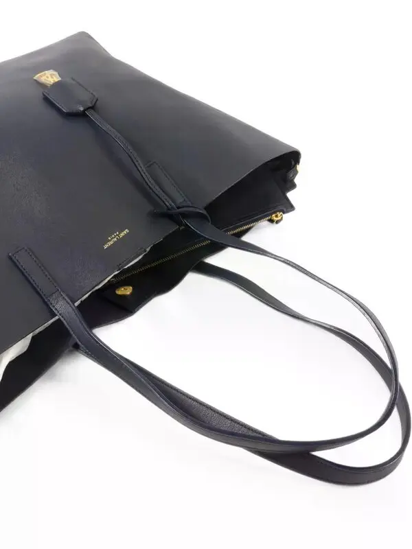 Saint Laurent Leather Tote Bag