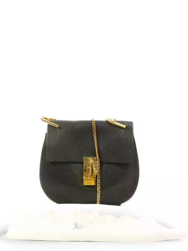 Chloé Drew Leather Shoulder Bag