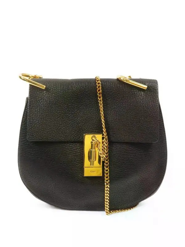 Chloé Drew Leather Shoulder Bag