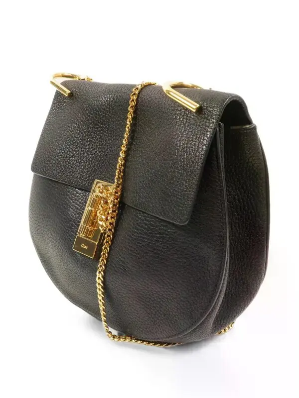 Chloé Drew Leather Shoulder Bag