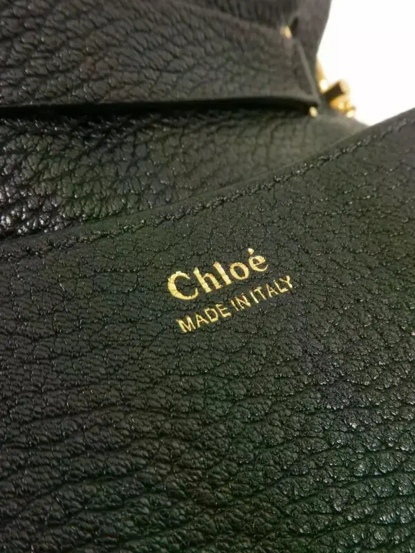 Chloé Drew Leather Shoulder Bag