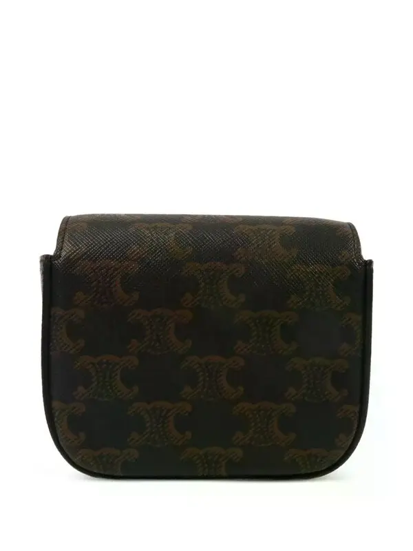 Celine Mini Claude Logo-plaque Shoulder Bag