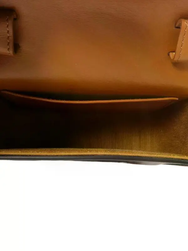 Celine Mini Claude Logo-plaque Shoulder Bag