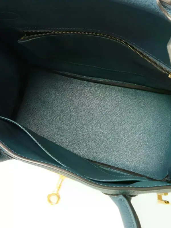 Hermès 2016 30 Birkin Leather Tote Bag
