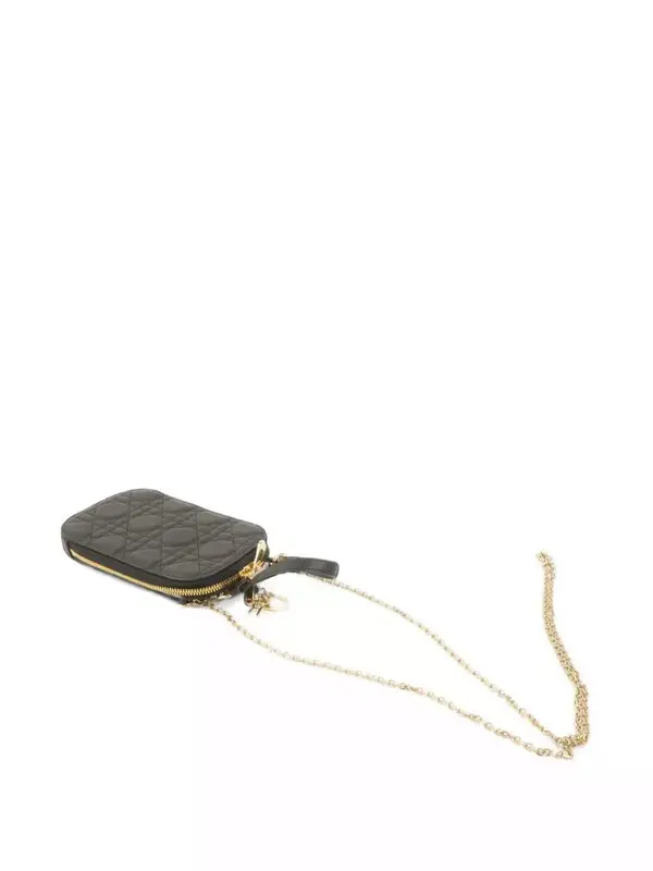 Dior Cannage Call'in Shoulder Bag