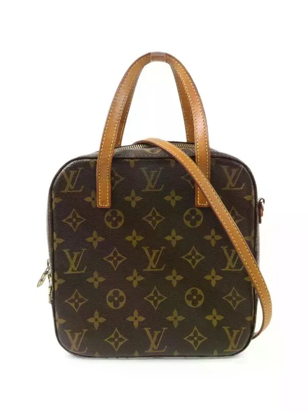 LOUIS VUITTON Monogram Spontini Handbag