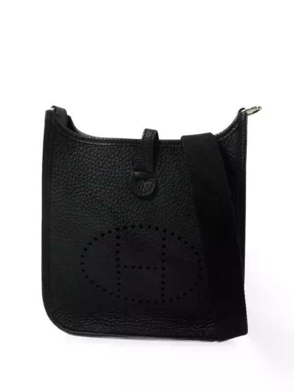 Hermès Tpm Evelyne Shoulder Bag - Black