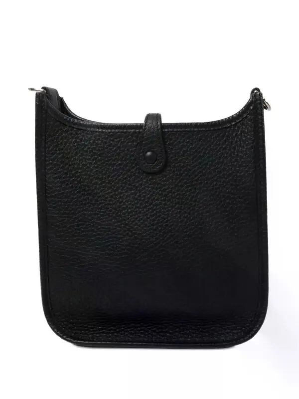 Hermès Tpm Evelyne Shoulder Bag - Black