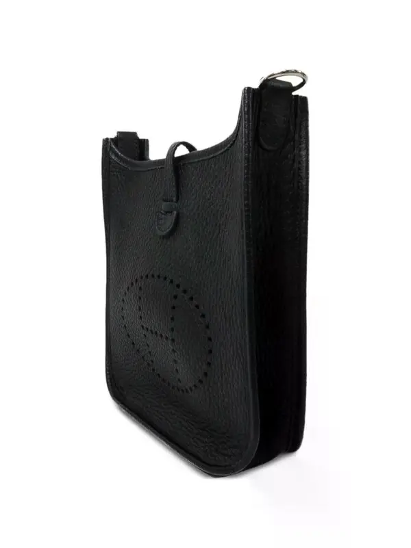 Hermès Tpm Evelyne Shoulder Bag - Black