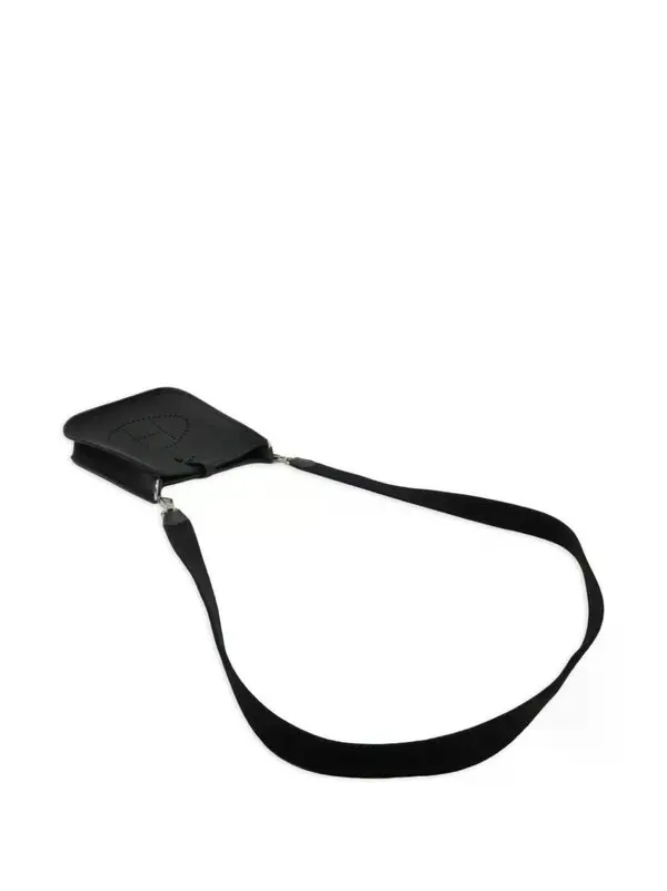 Hermès Tpm Evelyne Shoulder Bag - Black