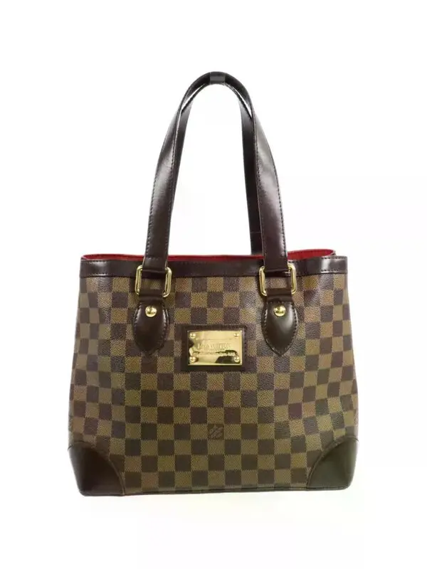 LOUIS VUITTON Pm Hampstead Tote Bag