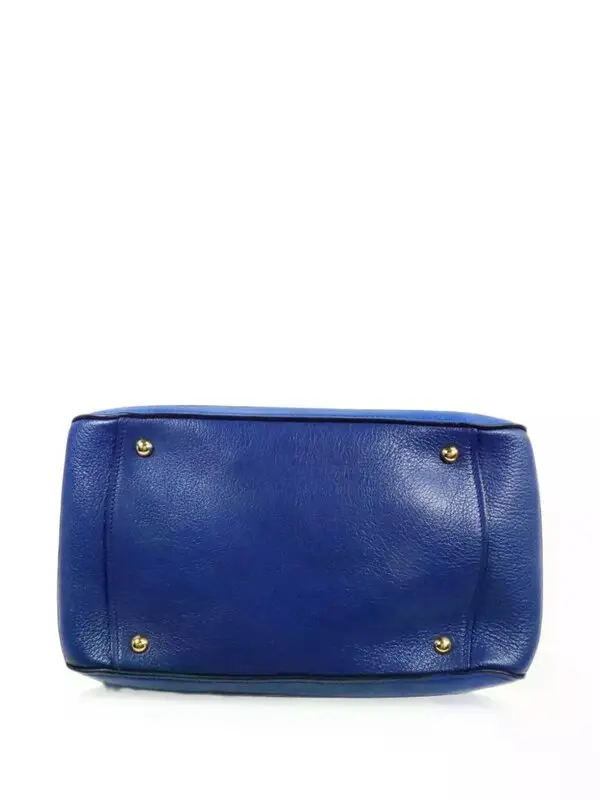 Miu Miu 2-way Buckled Calf Leather Shoulder Bag