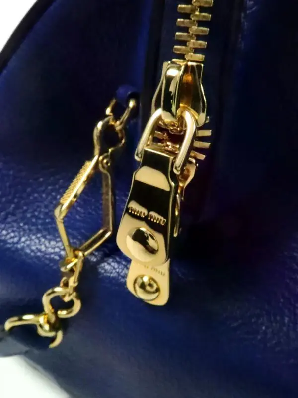 Miu Miu 2-way Buckled Calf Leather Shoulder Bag