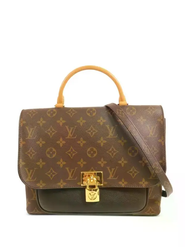 LOUIS VUITTON Marignan Monogram Tote Bag - Brown