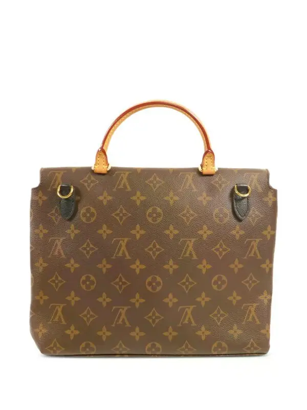 LOUIS VUITTON Marignan Monogram Tote Bag - Brown