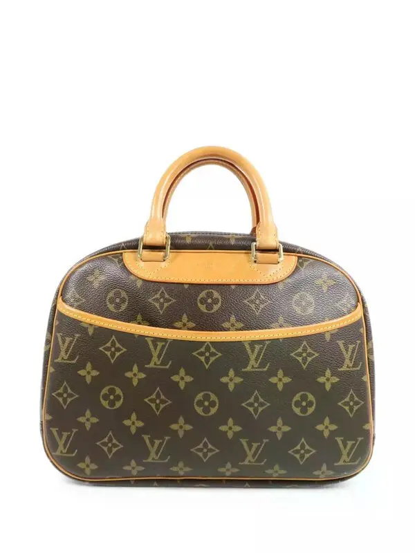 LOUIS VUITTON Trouville Monogram Tote Bag - Brown
