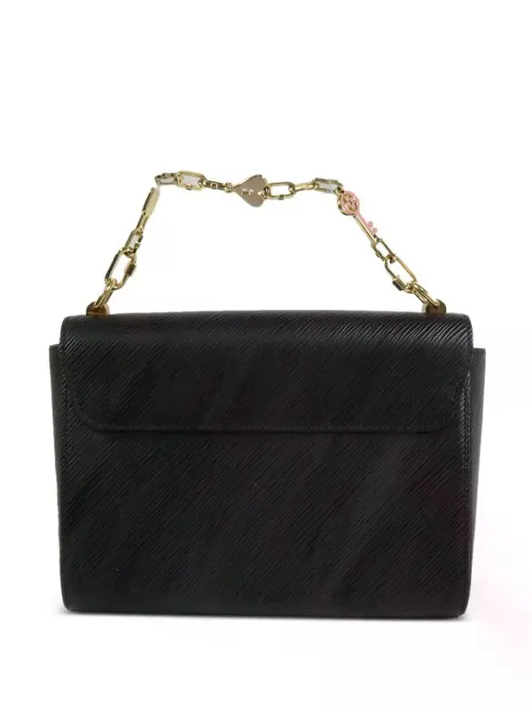 LOUIS VUITTON Mm Twist Bag - Black