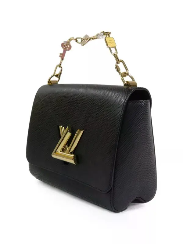 LOUIS VUITTON Mm Twist Bag - Black
