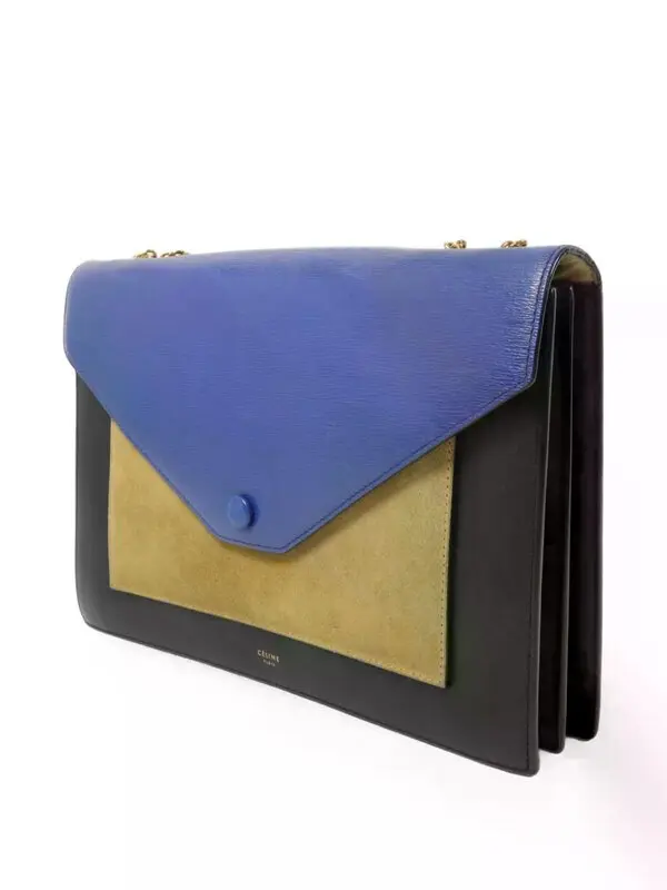 Celine Pocket Flap Shoulder Bag