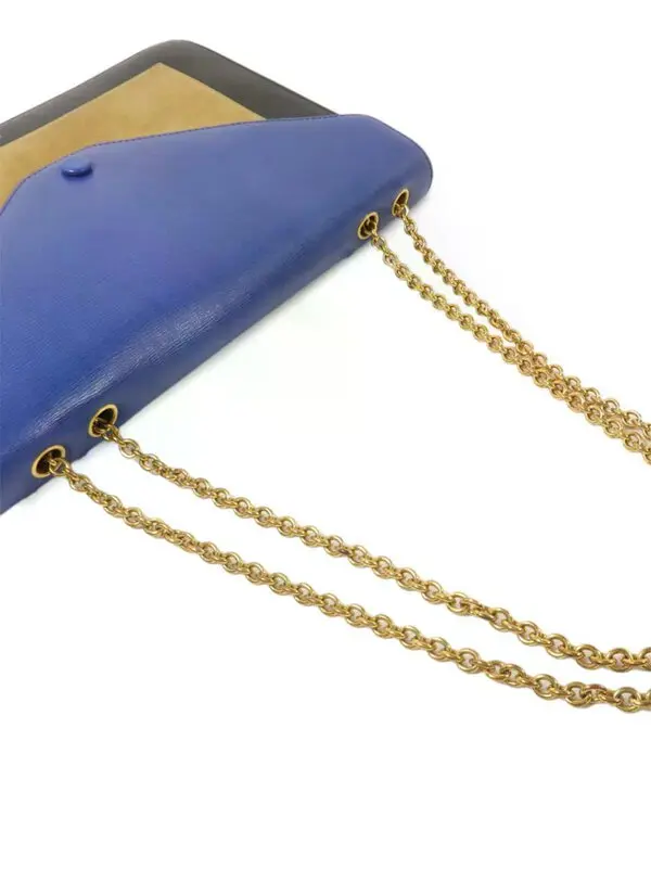 Celine Pocket Flap Shoulder Bag