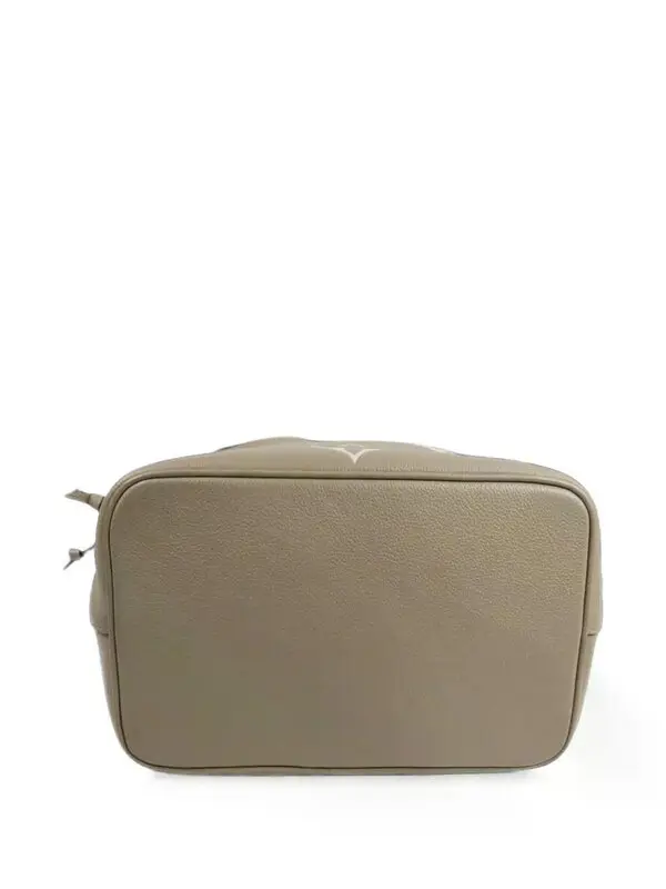 LOUIS VUITTON Mm Neo Noe Monogram Empreinte Tote Bag - Neutrals