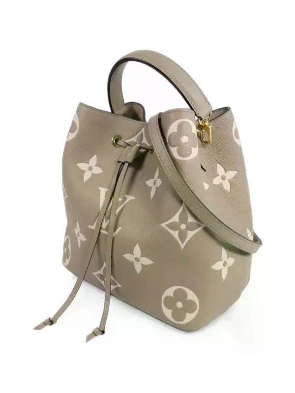 LOUIS VUITTON Mm Neo Noe Monogram Empreinte Tote Bag