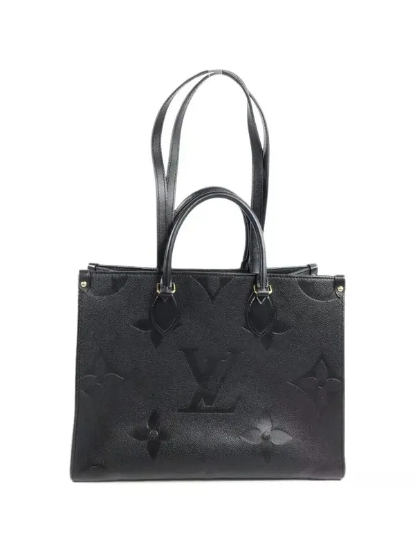 LOUIS VUITTON On The Go Mm Tote Bag