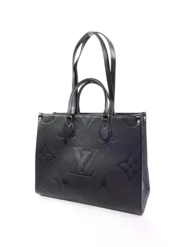 LOUIS VUITTON On The Go Mm Tote Bag