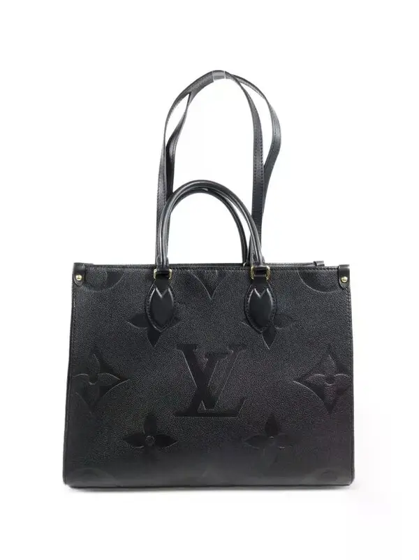 LOUIS VUITTON On The Go Mm Tote Bag