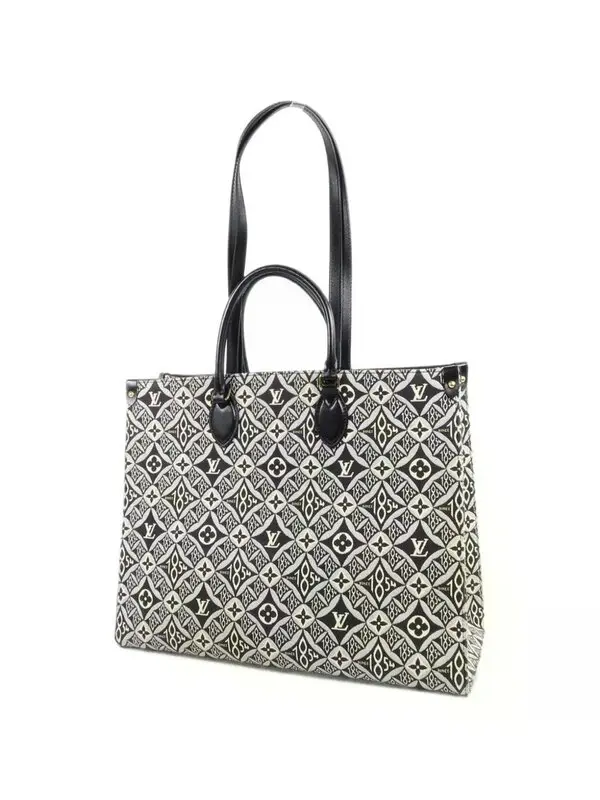 LOUIS VUITTON Since 1854 Onthego Gm Tote Bag