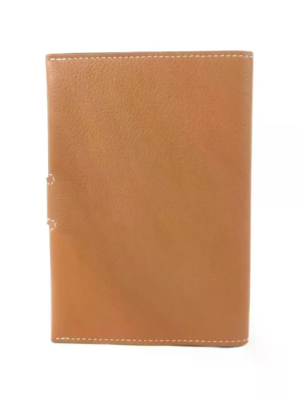 Hermès Evercolor Leather Passport Holder