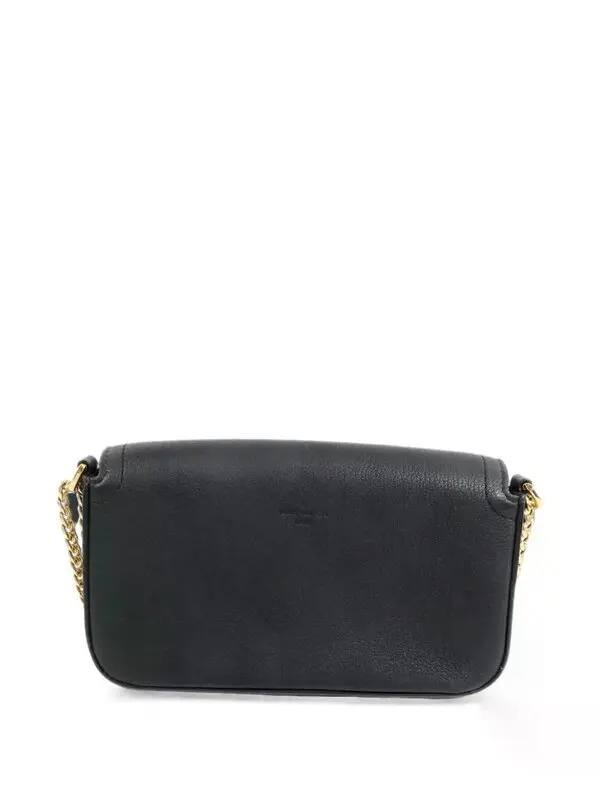 LOUIS VUITTON Lockme Tender Pochette Shoulder Bag - Black
