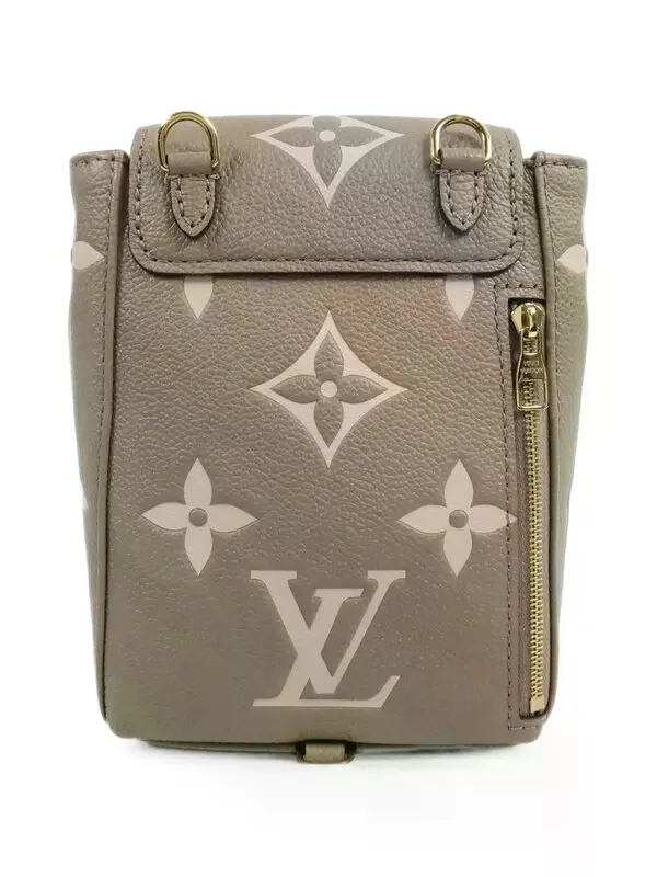 LOUIS VUITTON Monogram Empreinte Mini Backpack
