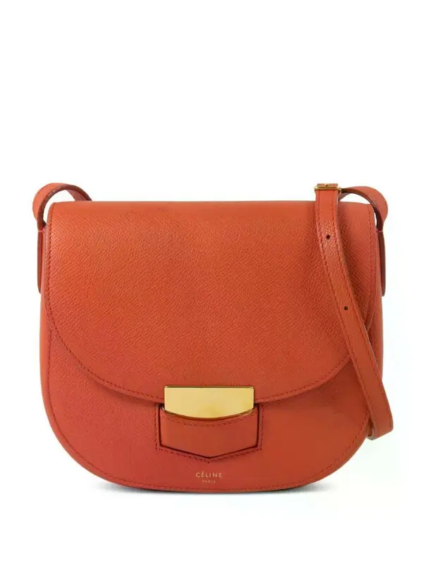 Celine Trotter Shoulder Bag - Red