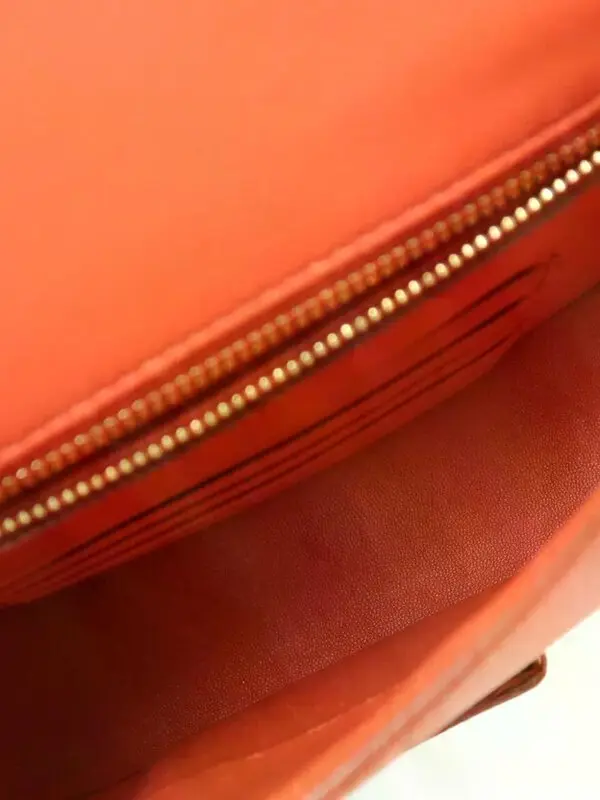 Celine Trotter Shoulder Bag - Red