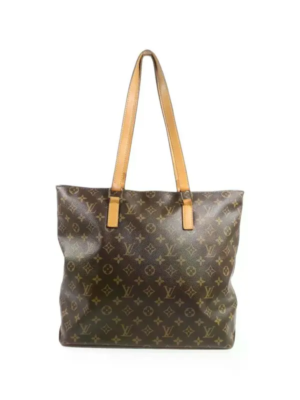 LOUIS VUITTON Monogram-pattern Tote Bag