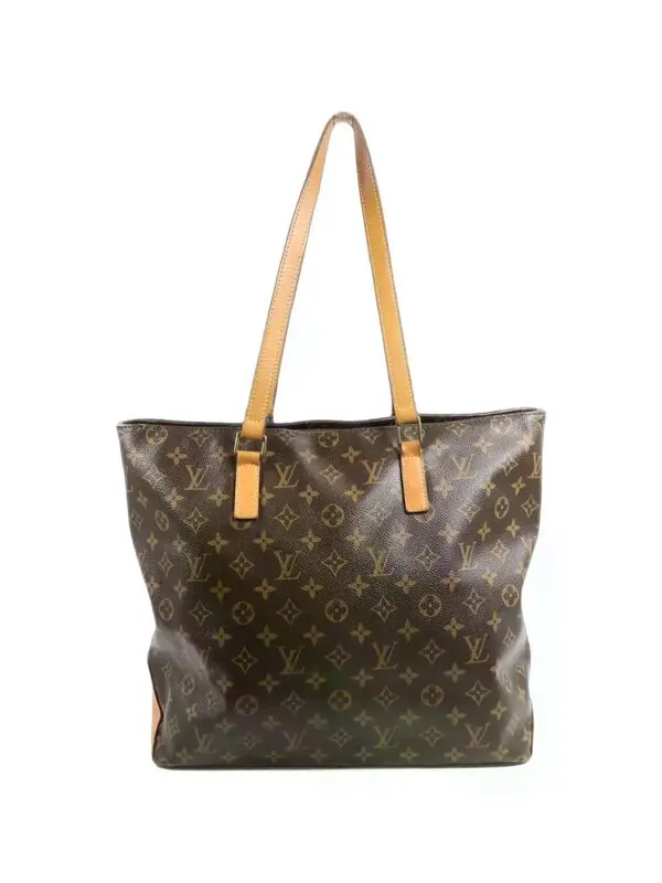 LOUIS VUITTON Monogram-pattern Tote Bag - Brown