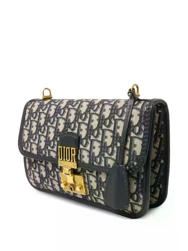 Dior Addict Canvas Shoulder Bag