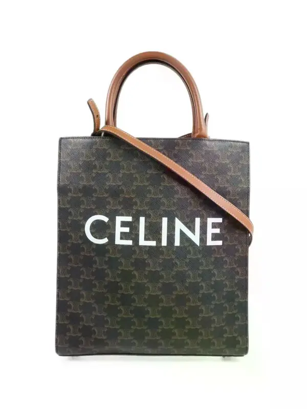 Celine Triomphe Cabas Tote Bag