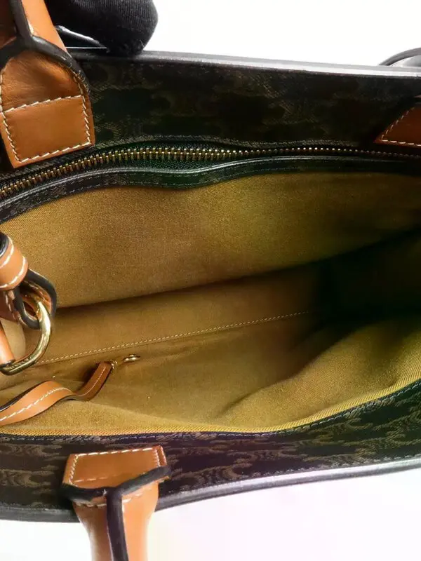 Celine Triomphe Cabas Tote Bag