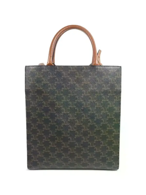 Celine Triomphe Cabas Tote Bag